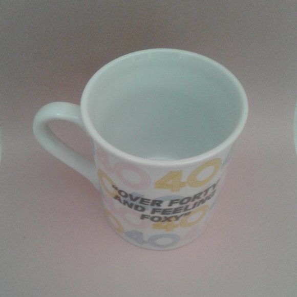 ENESCO MUG | Dining | Over 4 And Feeling Foxy Rare Vintage Enesco 983 ...